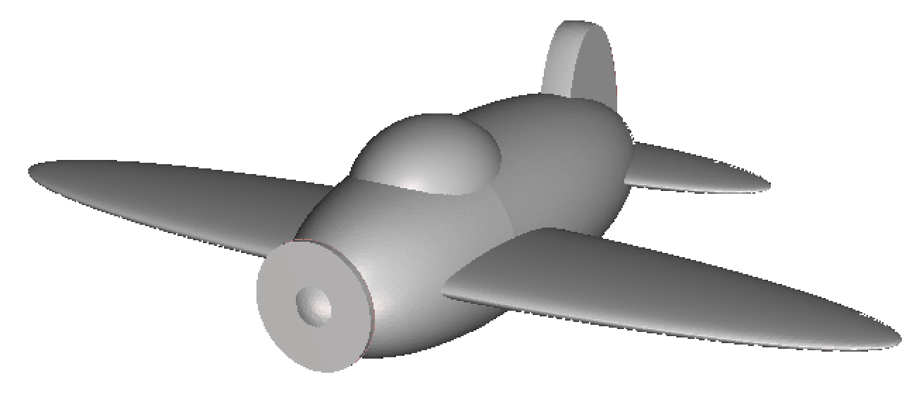 MeshMixer Tutorial 2 – Aereoplano – CoderDojo Trento