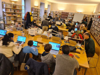 Python con Edublocks tutorial 1 – le prime forme – CoderDojo Trento